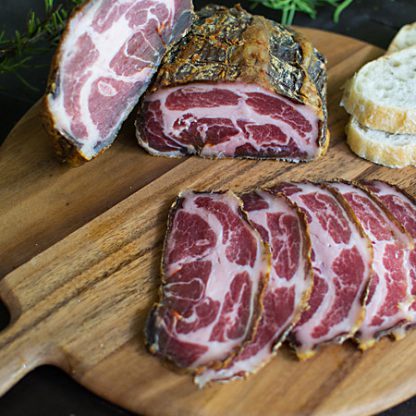 Capocolla, coppa, capicola…whatever you call it — it’s delicious ...
